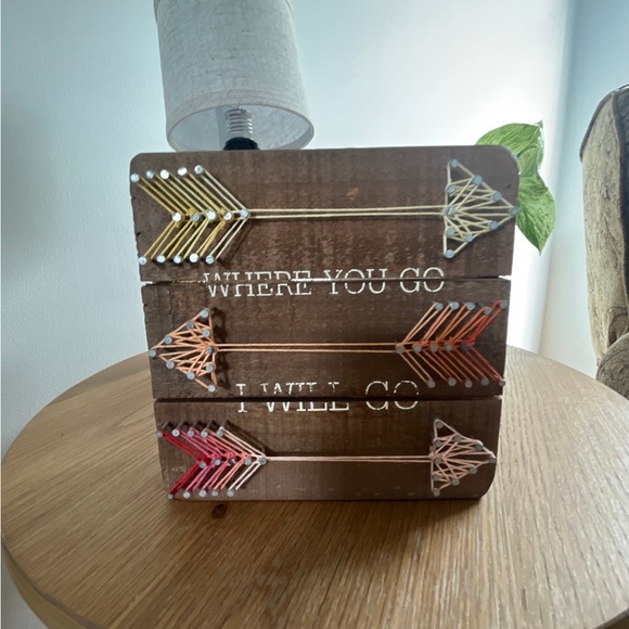 Accents | 6x6 Wooden Decor Sign | Poshmark